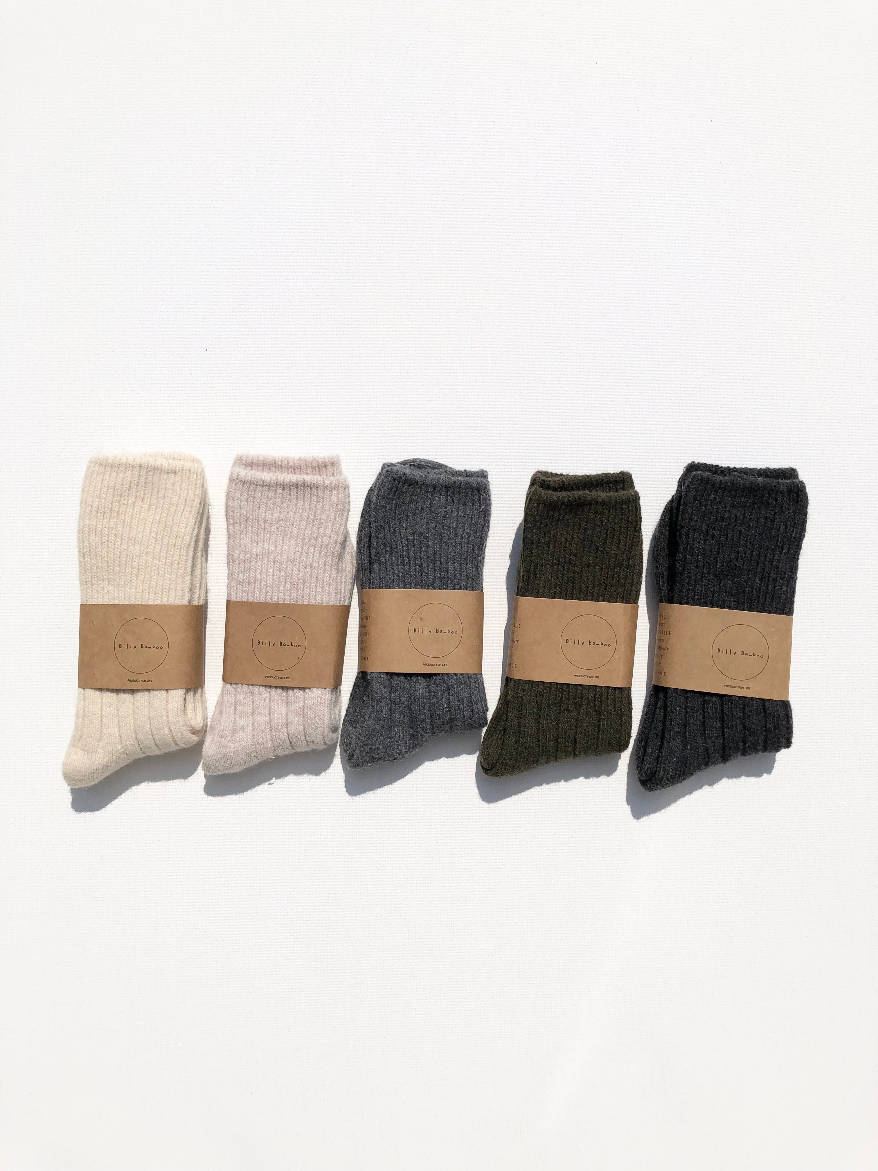 NORTHERN WOOL SOCKS – Billy Bamboo